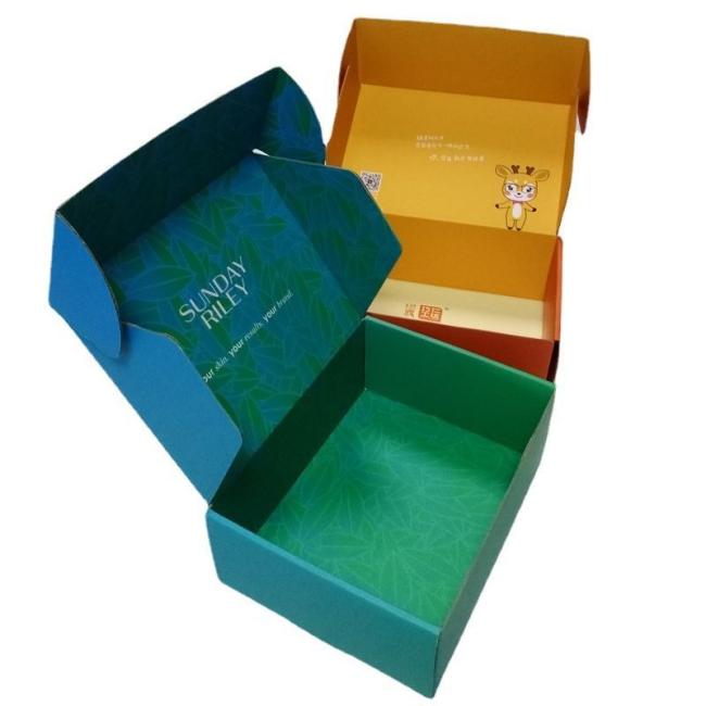 High Quality Corrugated Cardboard Paper Packaging Gift Carton Shipping Boxes