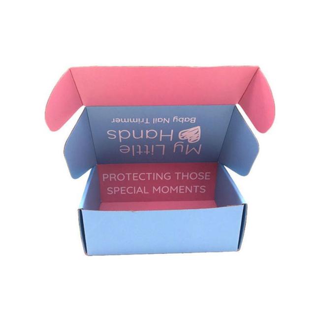 High Quality Corrugated Cardboard Paper Packaging Gift Carton Shipping Boxes