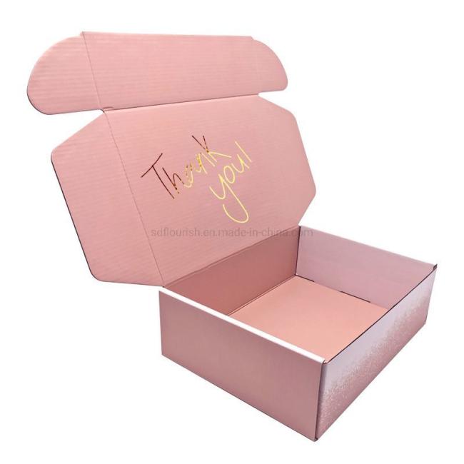 High Quality Corrugated Cardboard Paper Packaging Gift Carton Shipping Boxes