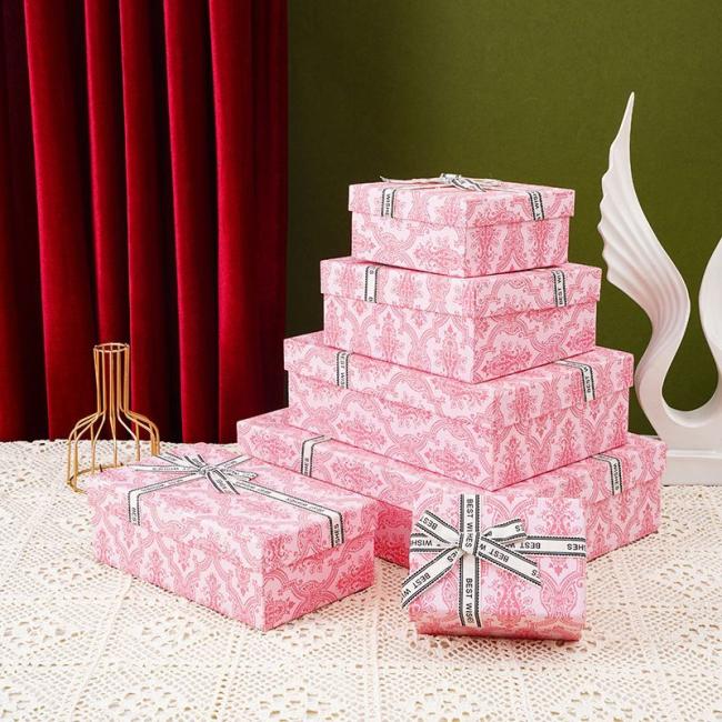 Modern Custom Logo Printing Fashionable Rigid Cardboard Paper Packaging Carton Apparel Shoe Cosmetic Skincare Beauty Luxury Gift Box with Lid and Base