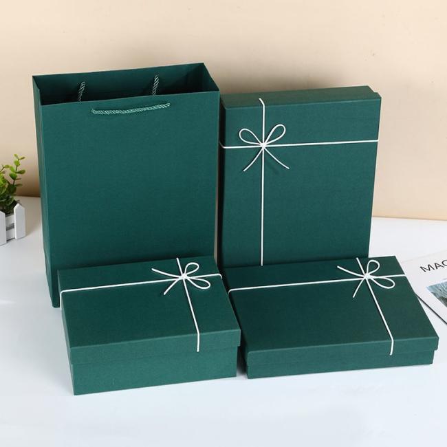 Lid and Base Box with Foam Insert Cardboard Paper Packaging Gift Jewelry Box