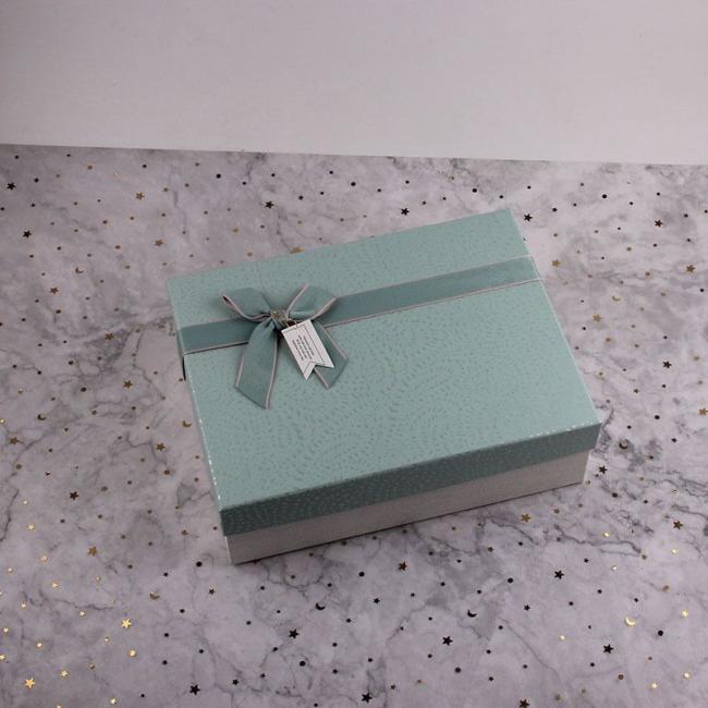 Lid and Base Box with Foam Insert Cardboard Paper Packaging Gift Jewelry Box