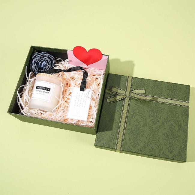 Custom Logo Printed Luxury Cardboard Paper Lid and Base Packaging Carton Gift Box for Hats Toys Boxing Gloves Homewares Cosmetics T-Shirt Perfume Flower