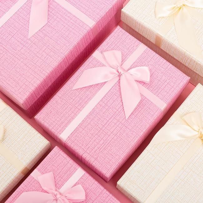 Christmas Paper Gift Carton Mailer Packaging Box