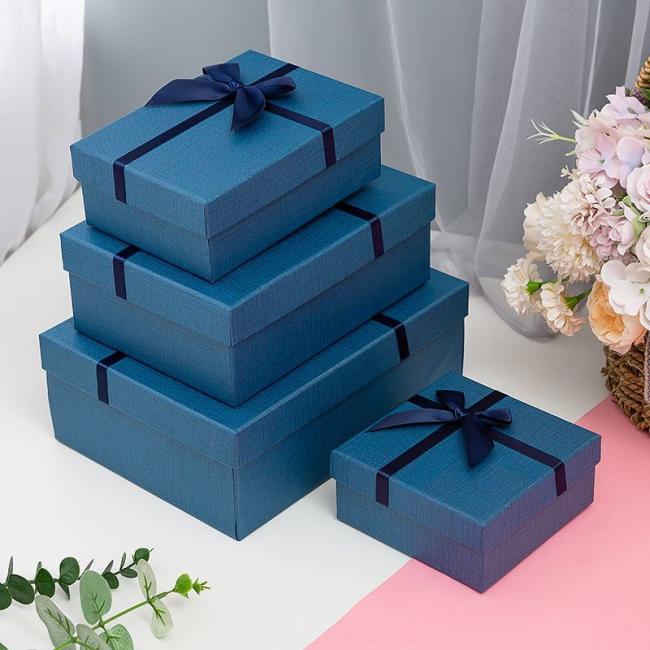 Christmas Paper Gift Carton Mailer Packaging Box