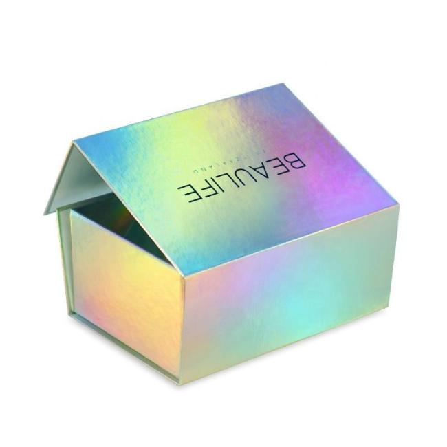 Complex Printing Patter Custom Logo Printing Matt Laminated Rigid Foldable Cardboard Wedding Grown Packaging Magnetic Box