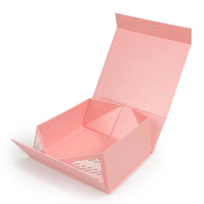 Complex Printing Patter Custom Logo Printing Matt Laminated Rigid Foldable Cardboard Wedding Grown Packaging Magnetic Box