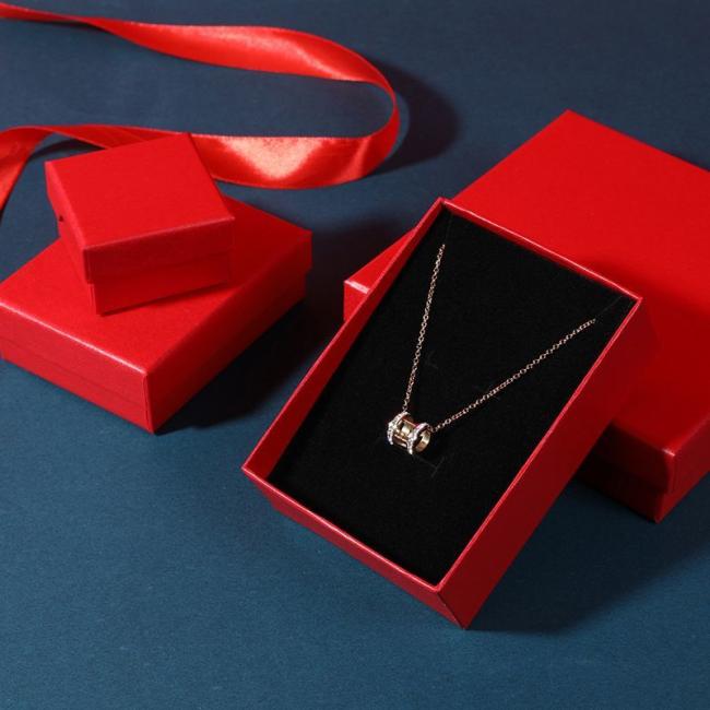 Luxury Jewellery Paper Gift Box with Custom Logo Printing, China Manufacturer Wholesale Storage Box, Free Samples Available Display Box