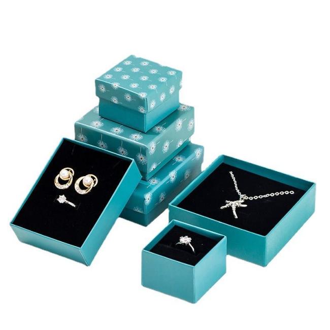 Luxury Jewellery Paper Gift Box with Custom Logo Printing, China Manufacturer Wholesale Storage Box, Free Samples Available Display Box