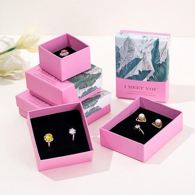 Luxury Jewellery Paper Gift Box with Custom Logo Printing, China Manufacturer Wholesale Storage Box, Free Samples Available Display Box
