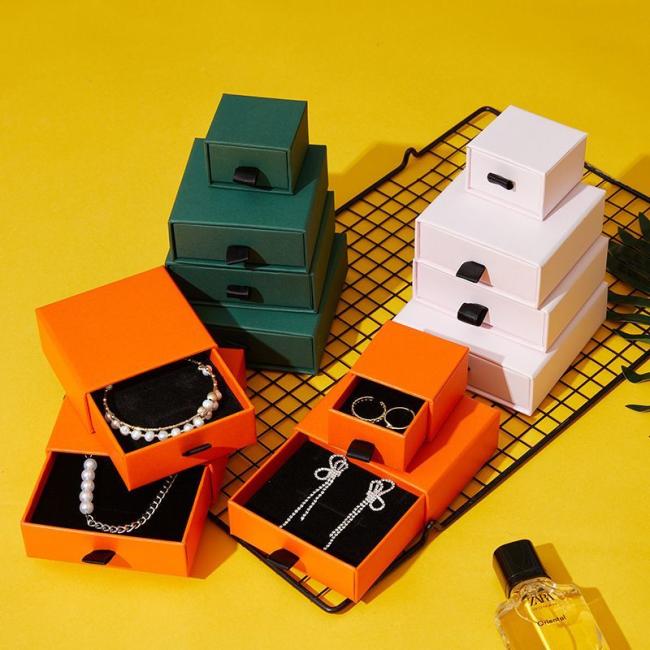 Luxury Jewellery Paper Gift Box with Custom Logo Printing, China Manufacturer Wholesale Storage Box, Free Samples Available Display Box