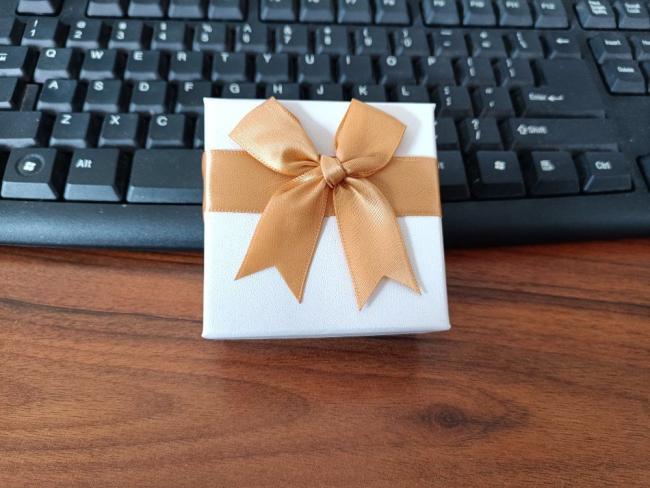 Upper and Lower Cover Ring Earring Necklace Pendant Jewelry Bracelet Set Gift Packaging Box with Ribbon and Foam Insert
