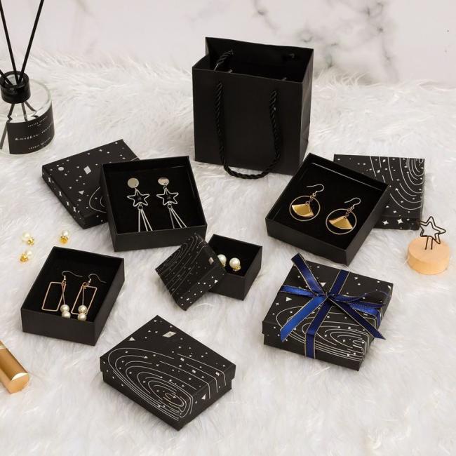 Wholesale Jewelry Storage Display Cases, Jewelry Ring Earrings Gift Boxes Cutely Small Gift Box