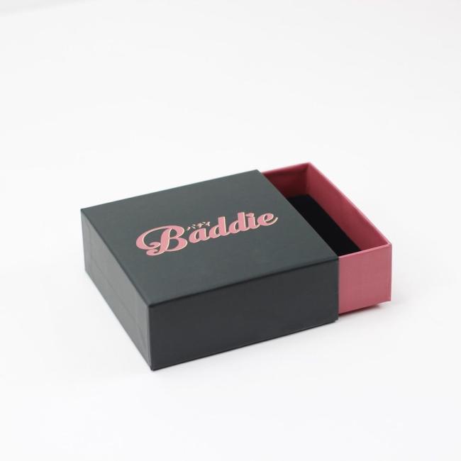 Romantic Colors Rigid Lid and Base Cardboard Paper Gift Box, Custom Logo Printed Paper Packaging Jewelry Box