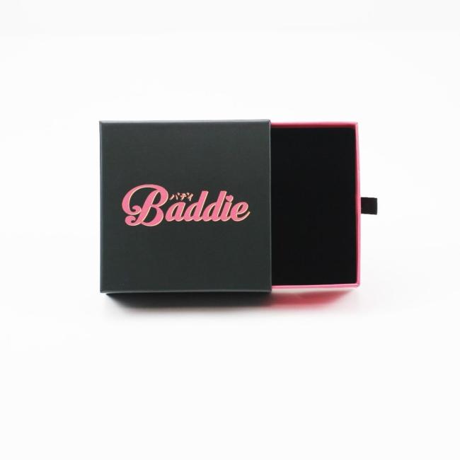 Romantic Colors Rigid Lid and Base Cardboard Paper Gift Box, Custom Logo Printed Paper Packaging Jewelry Box