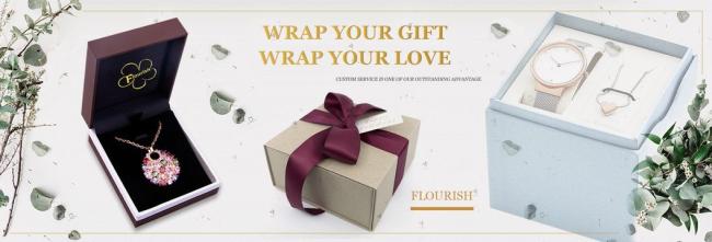 Luxury Bracelet Necklace Ring Drawer Box Cardboard Paper Packaging Jewellery Box