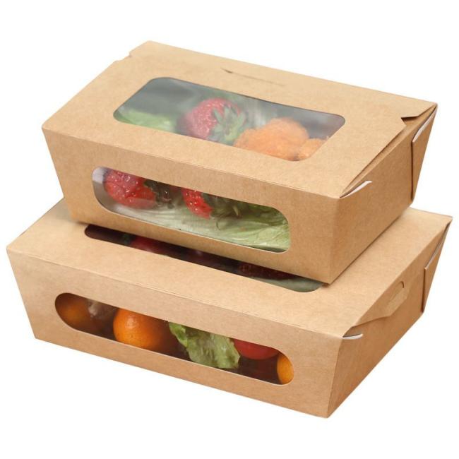 White Cardboard Paper Packaging Food Box for Restaurant Fast Food Snack Fried Chips Chicken Box