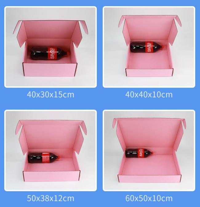 Retail Online Store Packing Rigid Cardboard Paper Corrugated Mailer Box Wholesale Retail Packaging Empty Mailing Folding Carton Boxes for Luxury Clothing Brand