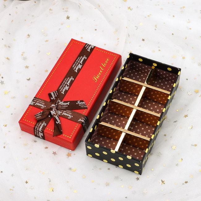 China Wholesale Custom Designed Embossed Texture Art Paper Pasted Cardboard Two-Layer Chocolate Candy Book Style Magnetic Packaging Gift Box with Compartment