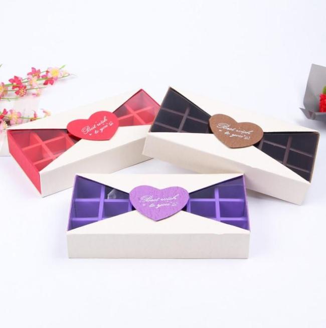 China Wholesale Custom Designed Embossed Texture Art Paper Pasted Cardboard Two-Layer Chocolate Candy Book Style Magnetic Packaging Gift Box with Compartment