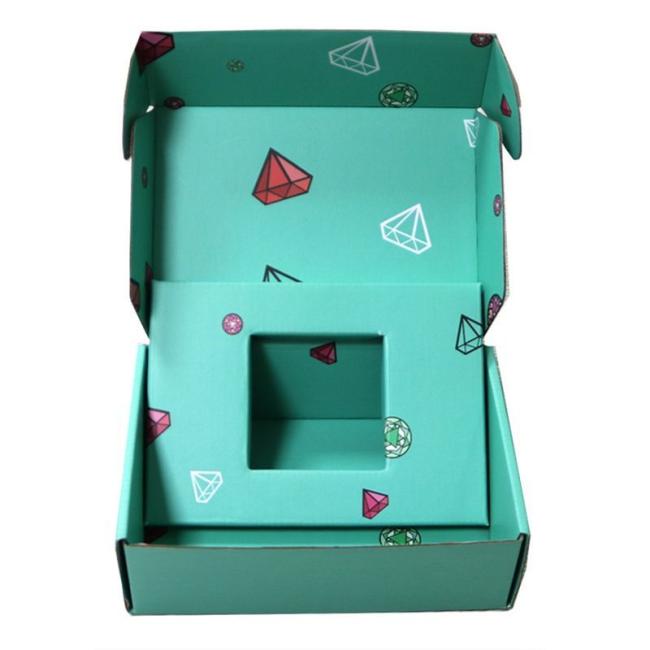 Wholesale Cmyk Shoes T-Shirts Dress Cosmetic Electronic Packaging Corrugated Shipping Box Custom OEM Folded Packing Mailer Box Folding Printed Mailing Boxes