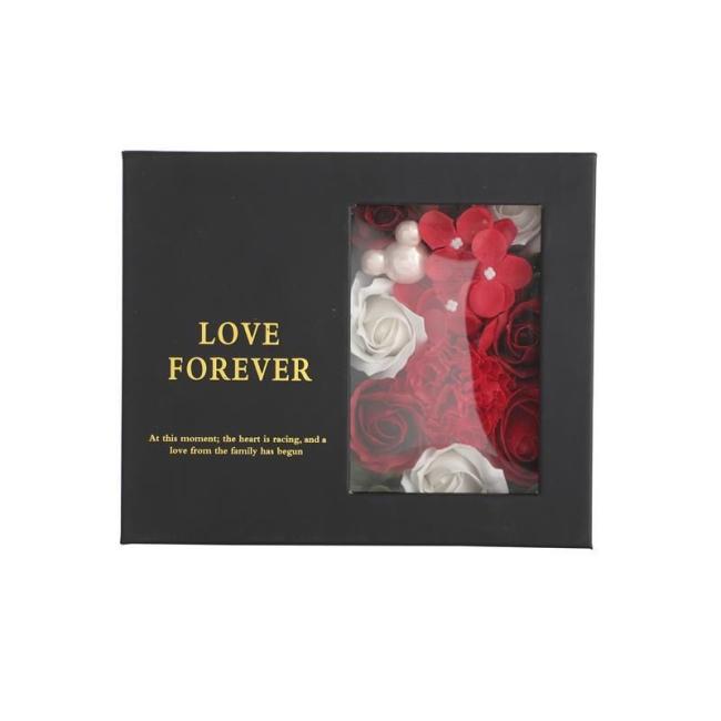 Custom Flat Cardboard Clothes Magnetic Folding Packaging Gift Box