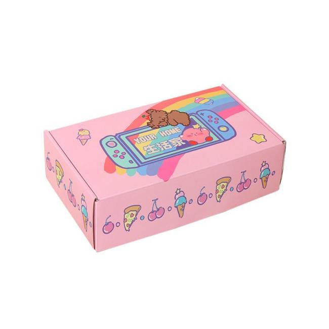 Custom Luxury Printed Logo Foldable Cardboard Kraft Paper Packaging Shipping Packing Mailer Christmas Gift Carton Box for Perfume Clothes Shoes Jewelry