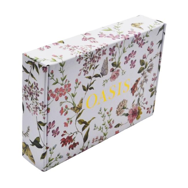 Custom Luxury Printed Logo Foldable Cardboard Kraft Paper Packaging Shipping Packing Mailer Christmas Gift Carton Box for Perfume Clothes Shoes Jewelry