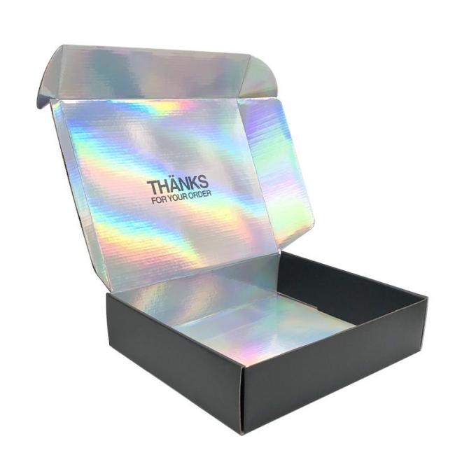 Custom Luxury Printed Logo Foldable Cardboard Kraft Paper Packaging Shipping Packing Mailer Christmas Gift Carton Box for Perfume Clothes Shoes Jewelry