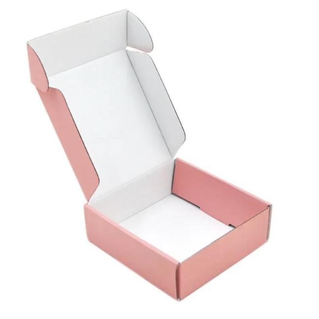 High Quality Custom Logo Printed Cardboard Corrugated Flute Paper Fold Packaging Packing Display Gift Box for Dress Shirt Electronic Cosmetic Wine Fruit Food