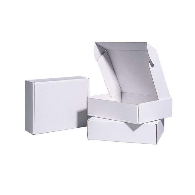 High Quality Custom Logo Printed Cardboard Corrugated Flute Paper Fold Packaging Packing Display Gift Box for Dress Shirt Electronic Cosmetic Wine Fruit Food