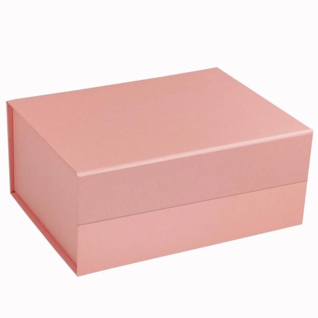 Custom Magnetic Closures UV Gold Foil Printing Logo Folding Packaging Paper Gift Boxes with Ribbon