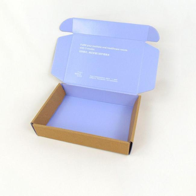 Custom Logo Printed Corrugated Cardboard Packaging Gift Box, China Wholesales Affordable Price Shipping Mailer Box