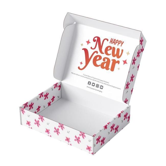 Custom Logo Printed Corrugated Cardboard Packaging Gift Box, China Wholesales Affordable Price Shipping Mailer Box