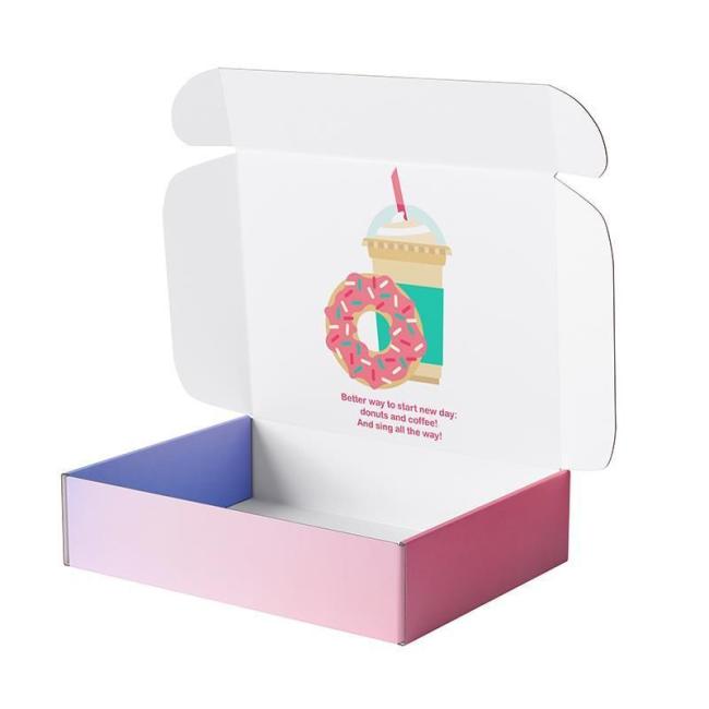 Custom Logo Printed Corrugated Cardboard Packaging Gift Box, China Wholesales Affordable Price Shipping Mailer Box