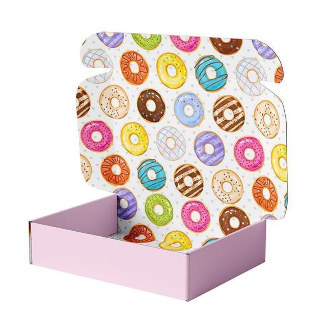 Custom Logo Printed Corrugated Cardboard Packaging Gift Box, China Wholesales Affordable Price Shipping Mailer Box