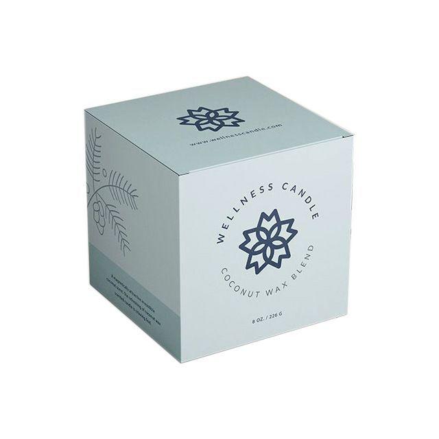 Customized Shaped White Cardboard Paper Packaging Cosmetic Gift Box