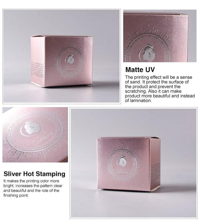 Customized Shaped White Cardboard Paper Packaging Cosmetic Gift Box