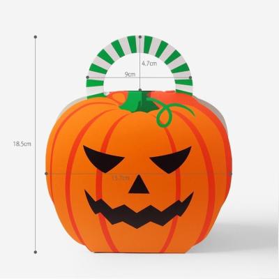 China Weihnachten Halloween Kürbis Geschenk Verpackung Weißpapier Süßigkeiten Boxen Für das Festival zu verkaufen
