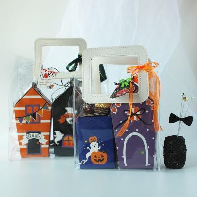 China Halloween-Süßigkeiten kundenspezifische Geschenkbox Verpackung Weiße Karte Papier Geschenkbox zu verkaufen
