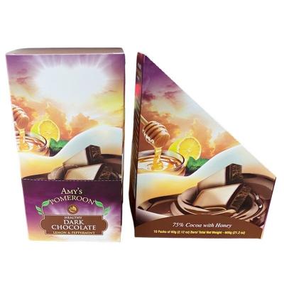 China UV Stamping Foil Customized Gift Boxes With Logo For Food Pizza Chocolate for sale