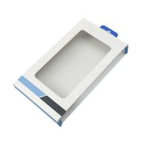 China Custom Paper Display Box With Window Electrical Product Packaging Boxes for sale