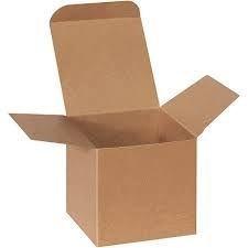 중국 100% 리사이클 된 종이에 톱 투크 접는 1 조각 류브 포장 선물 상자와 텍스처 된 갈래 천연 크래프트 배송 상자 판매용