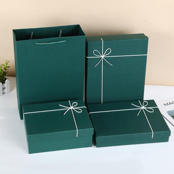 Quality Shoes And Apparel Gift Boxes Packaging Solid Color Rigid Cardboard Lid and Base for sale
