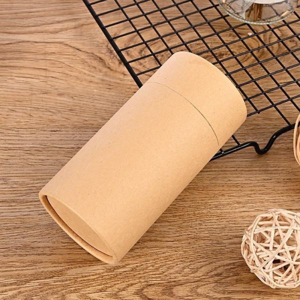 Quality Custom Paper Cans Packaging Round Paper Tube Box For Cookies Food Tea And for sale