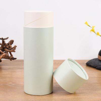 China Cylinder Paper Cans Packaging Gift Box For Perfume Jewelry Candle Cosmetic Tea Coffee for sale