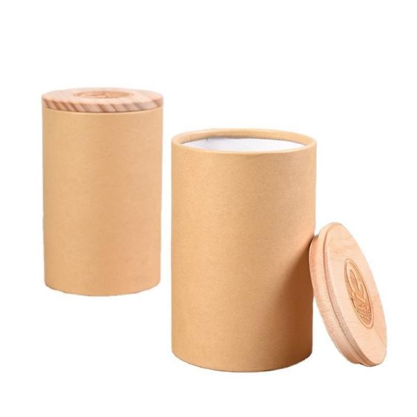 Quality Cylinder Paper Cans Packaging Gift Box For Perfume Jewelry Candle Cosmetic Tea for sale