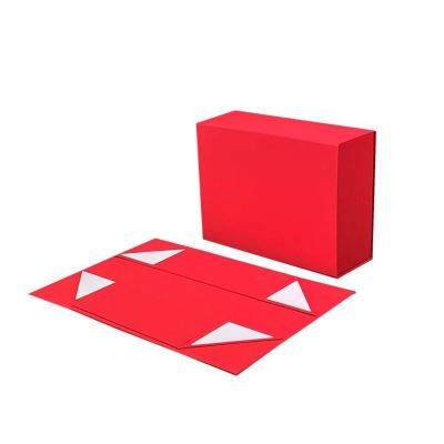 Cina Cassa regalo pieghevole a chiusura magnetica di grandi dimensioni in vendita
