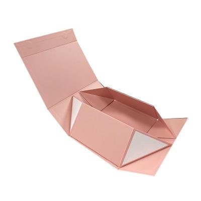 Cina Cassa regalo pieghevole a chiusura magnetica di grandi dimensioni in vendita