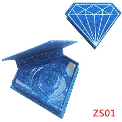 China Papierplaat Op maat gemaakte wimperverpakkingsdoos Papier cadeaubon met magnetische sluiting Te koop